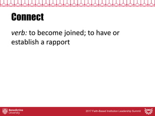 Mentoring vs Networking vs Connecting | PPT