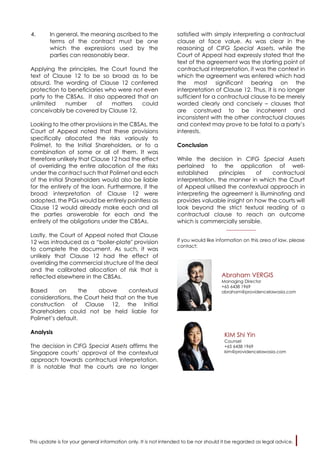 2017.12 CIFG Special Assets Capital I Ltd (formerly known as Diamond ...