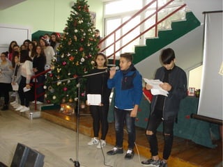 Γιορτή χριστουγέννων2017_18 | PPT