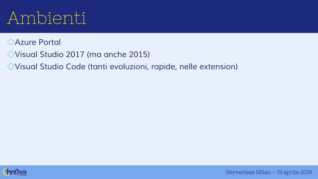 Azure Functions Deep Dive | PPT | Free Download