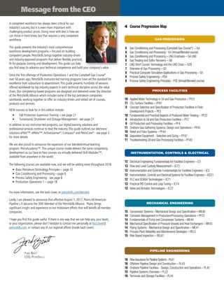 2017-18 PetroSkills Facilities Catalog | PDF