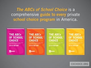 The 2018 ABCs of School Choice Demo | PPT