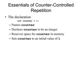 control structure | PPT