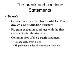 control structure | PPT