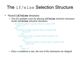 control structure | PPT