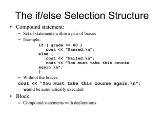 control structure | PPT