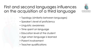 Ten Factors that Influence Successfull Bilingualism and Multilingualism ...