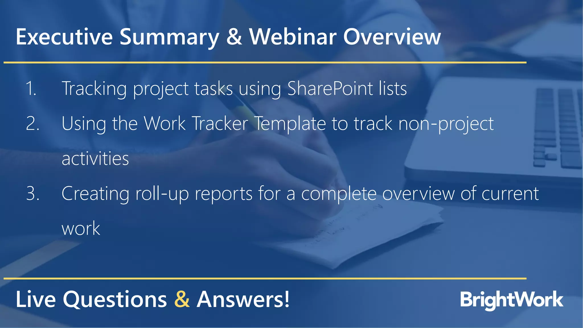 Task Tracking in SharePoint | PPT