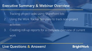 Task Tracking in SharePoint | PPT