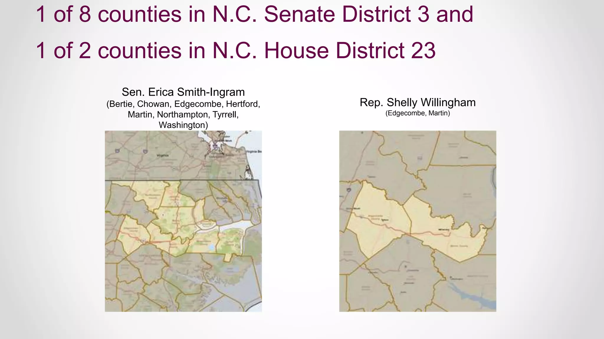 An Introduction to Edgecombe County | PPT