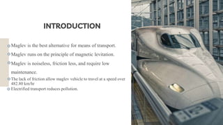 MagLev Train | PPTX