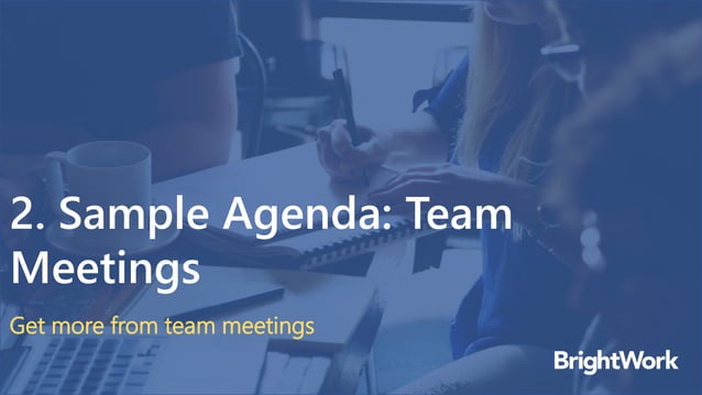 Run Effective Project Meetings | PPT