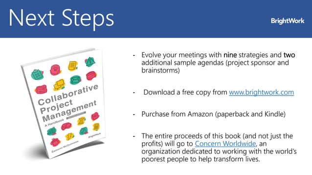 Run Effective Project Meetings | PPT