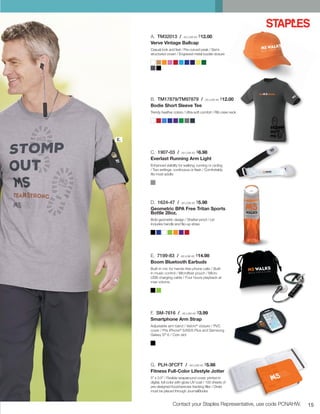 Staples Promotional Products Healthcare Ideas | PDF