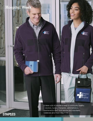 Staples Promotional Products Healthcare Ideas | PDF