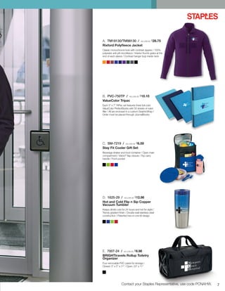Staples Promotional Products Healthcare Ideas | PDF