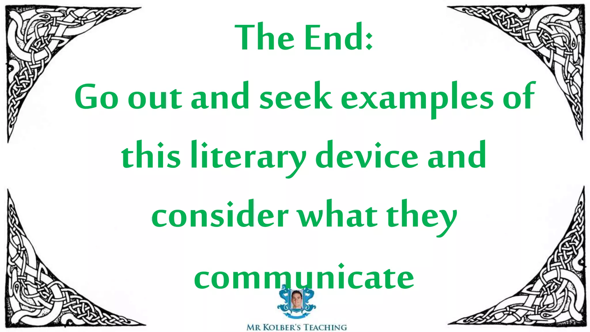 Allusions and Intertextuality in Novels | PPTX