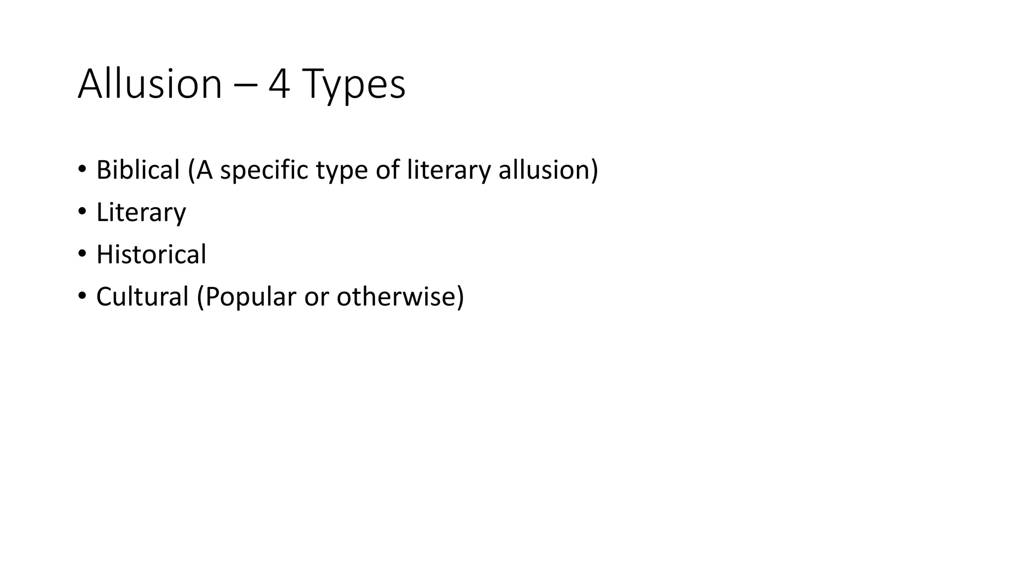Allusions and Intertextuality in Novels | PPTX | Fiction | Books and ...