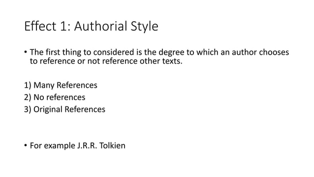 Allusions and Intertextuality in Novels | PPTX | Fiction | Books and ...