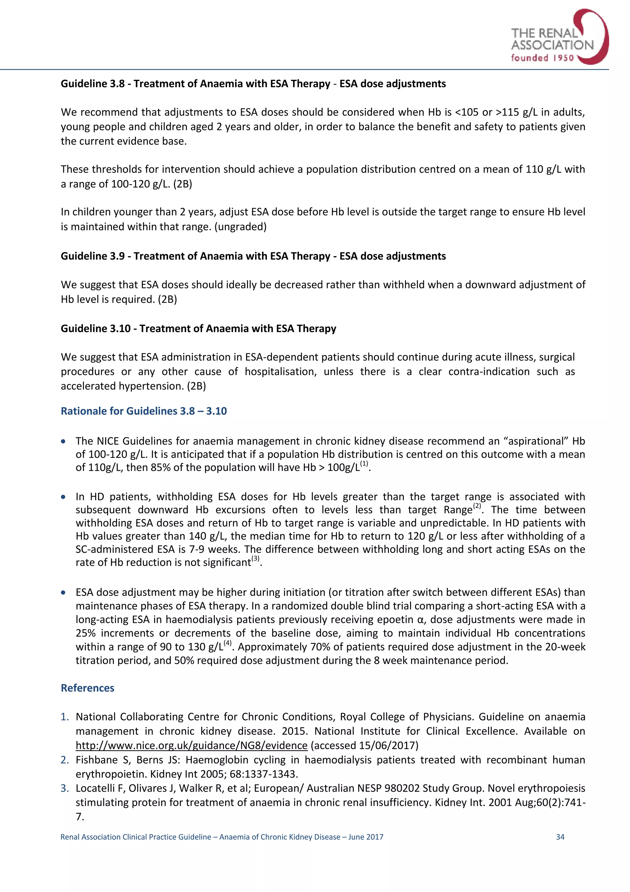 2017 anemia-guidelines | PDF