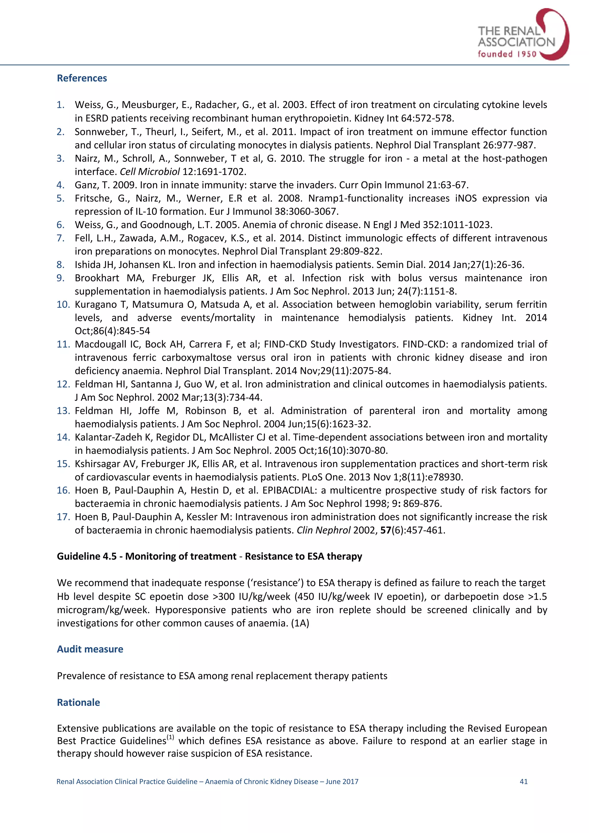 2017 anemia-guidelines | PDF