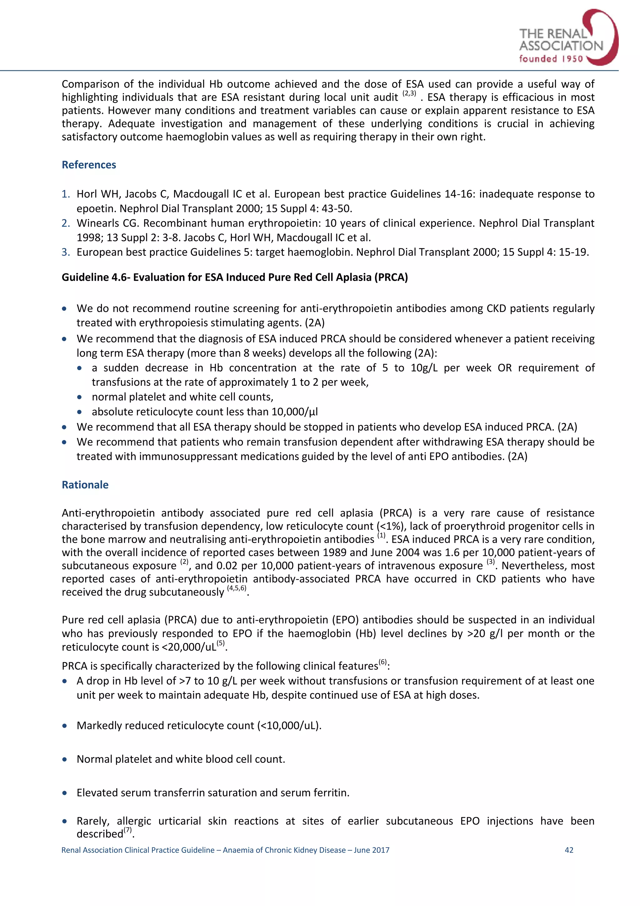 2017 anemia-guidelines | PDF