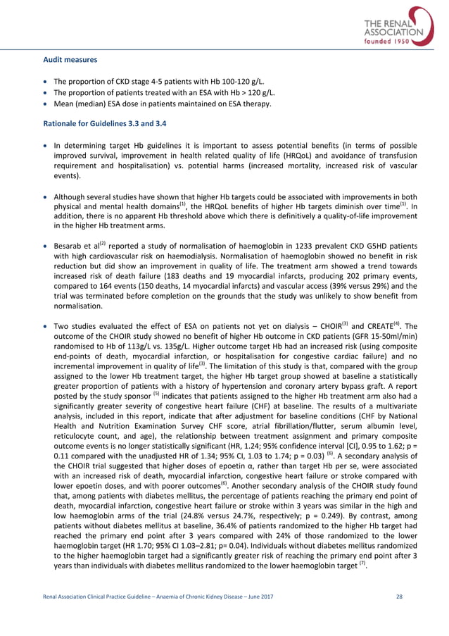 2017 anemia-guidelines | PDF