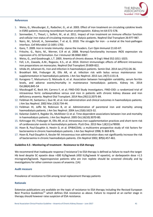 2017 anemia-guidelines | PDF