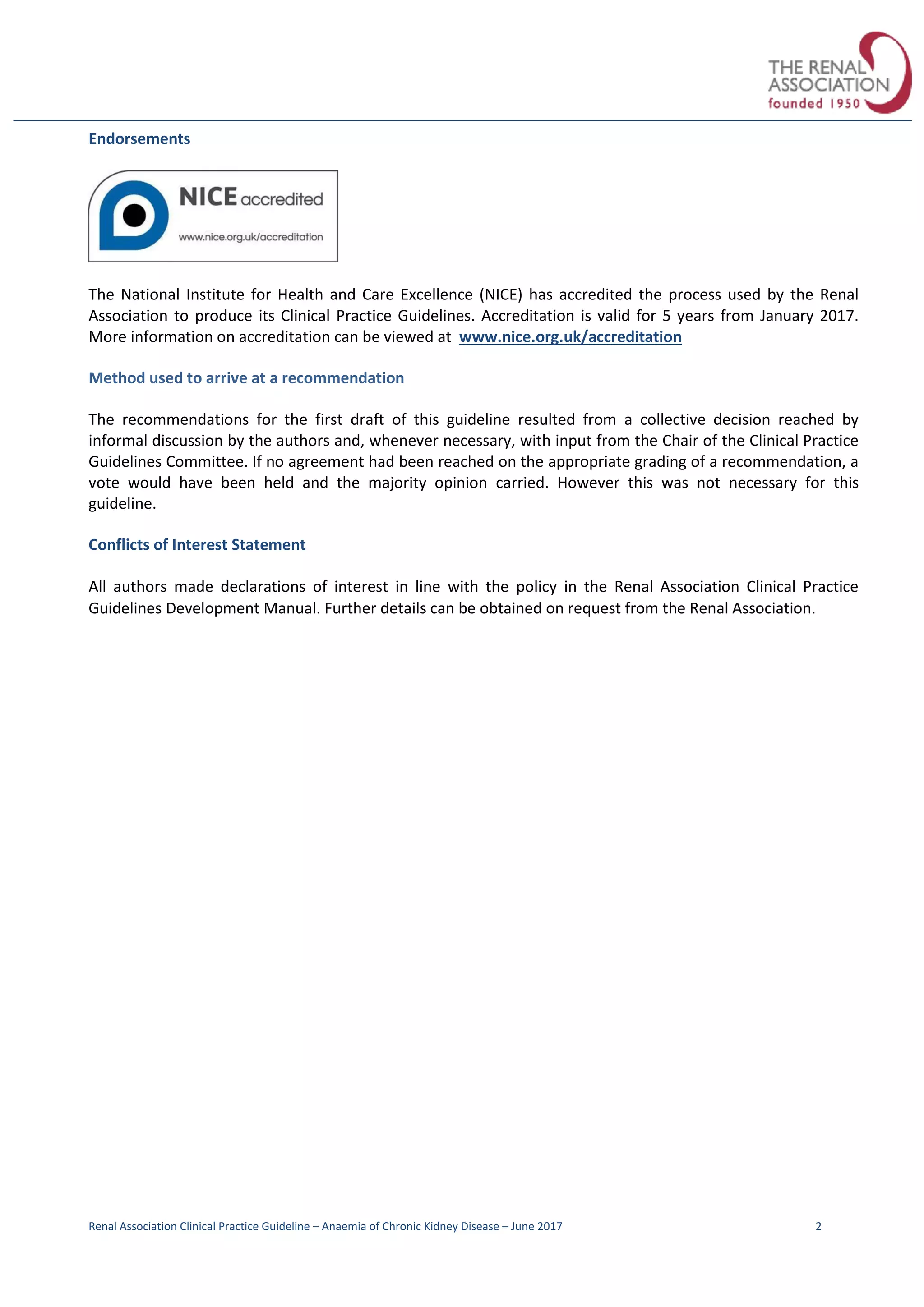 2017 anemia-guidelines | PDF