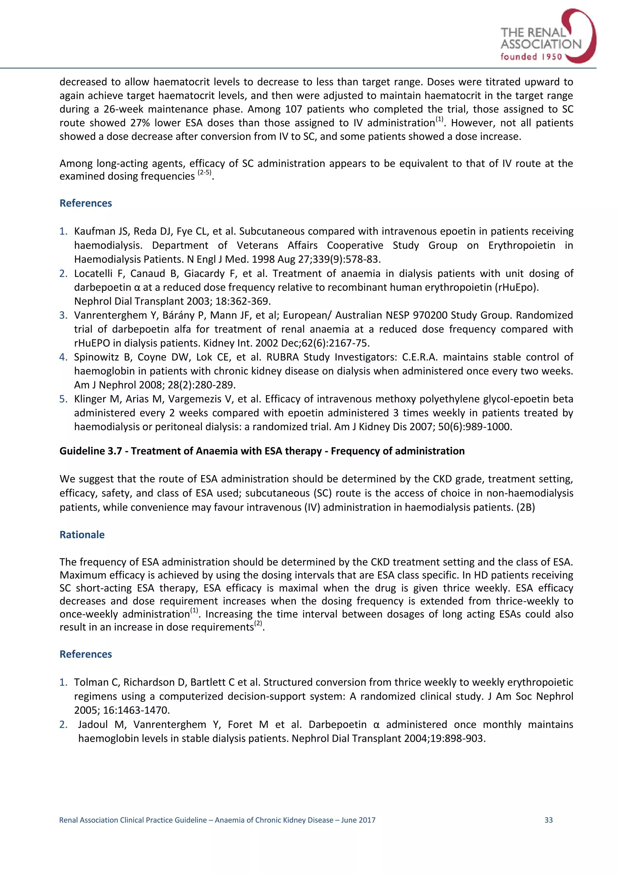 2017 anemia-guidelines | PDF