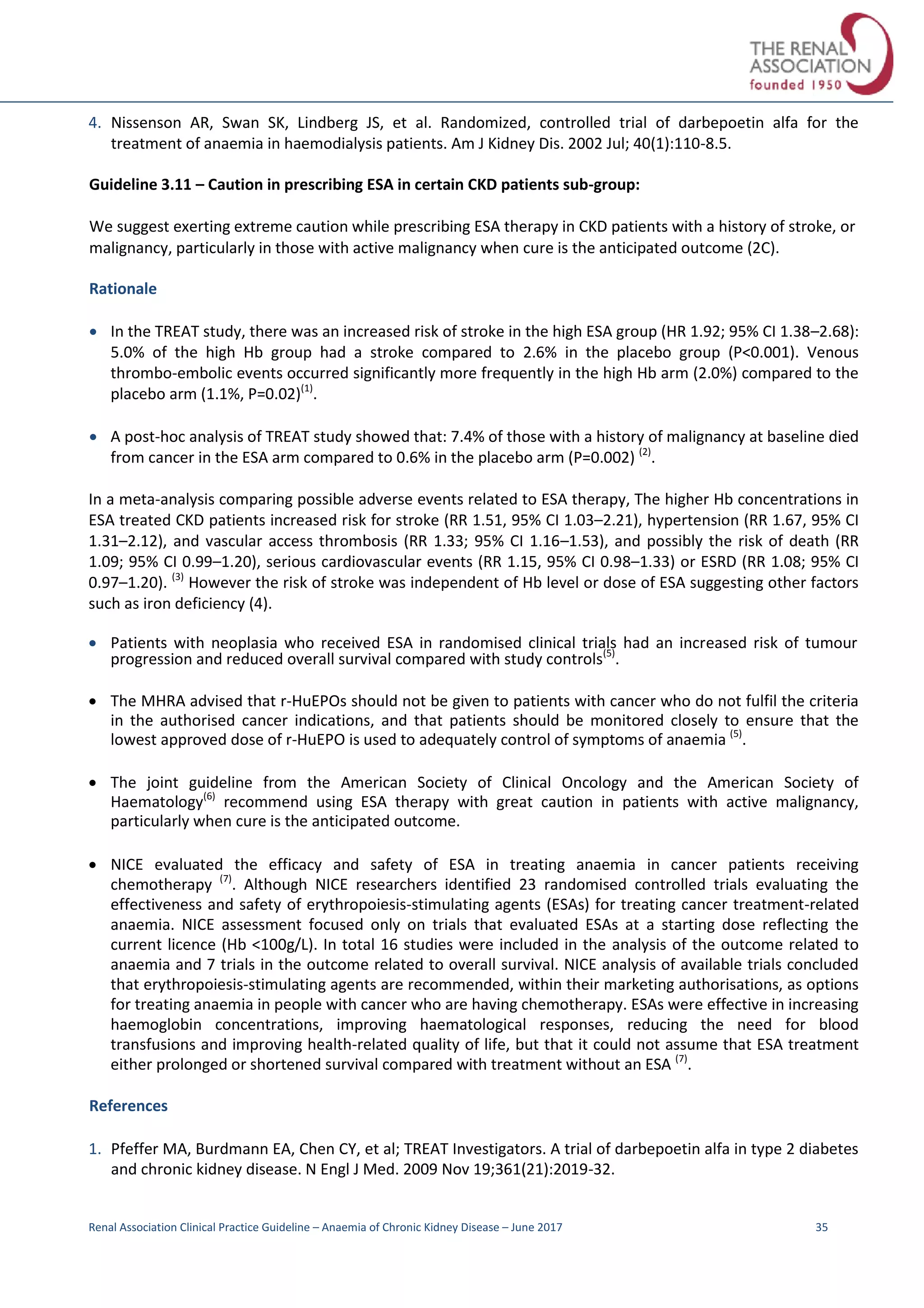 2017 anemia-guidelines | PDF