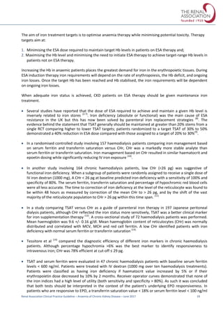 2017 anemia-guidelines | PDF