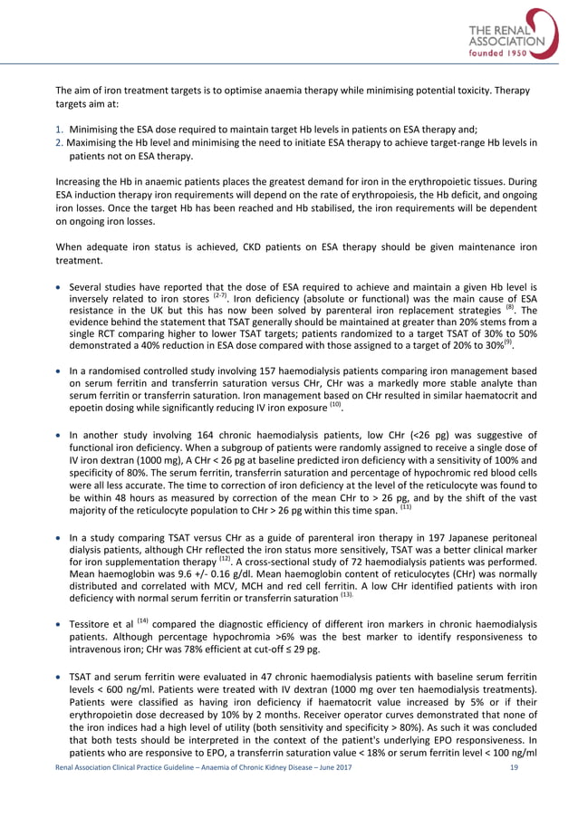 2017 anemia-guidelines | PDF