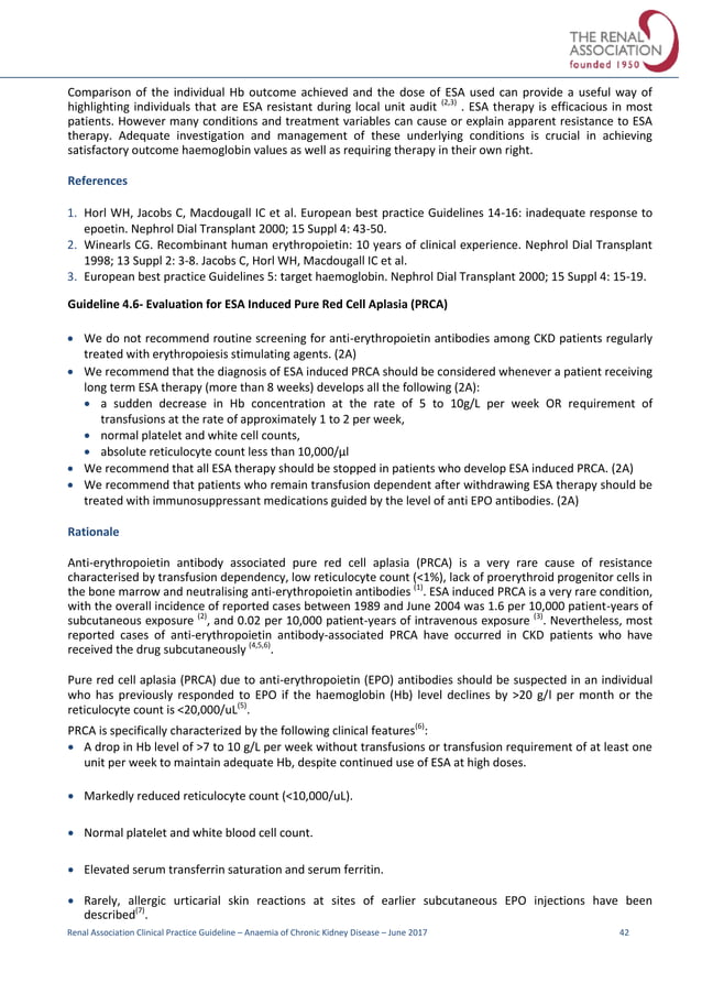 2017 anemia-guidelines | PDF