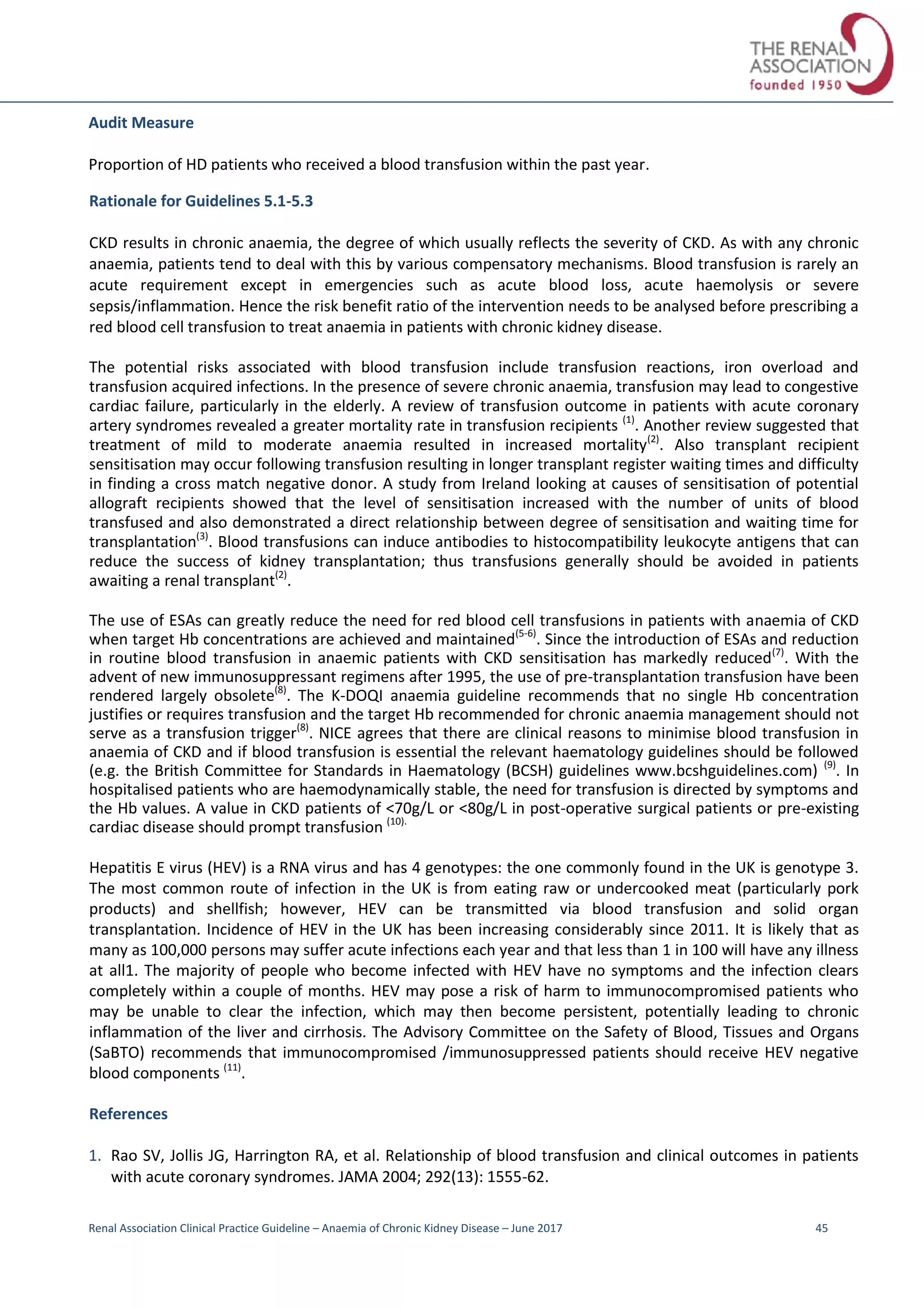 2017 anemia-guidelines | PDF