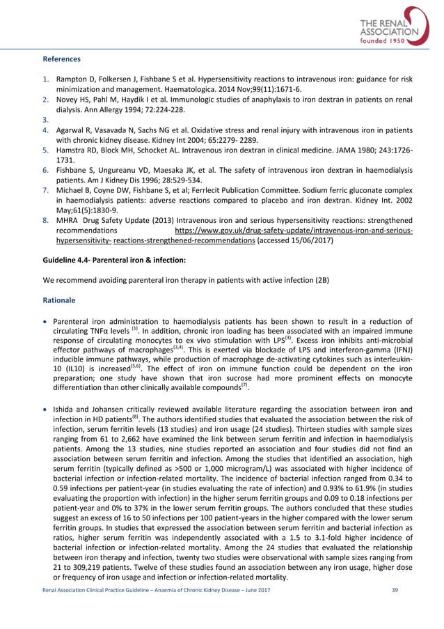 2017 anemia-guidelines | PDF