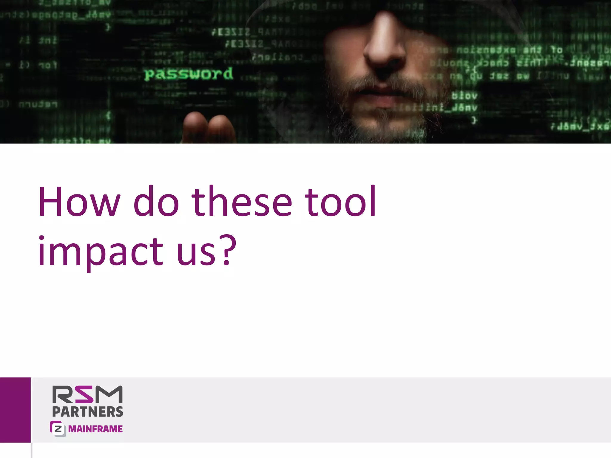 2017 - A New Look at Mainframe Hacking and Penetration Testing v2.2 | PPT