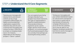 Segmentation in 3 Easy Steps | PPT