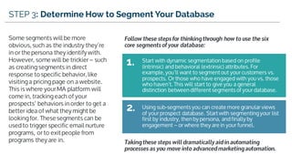 Segmentation in 3 Easy Steps | PPT