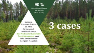 Best Practices for Sustainable Forest Management in Finland | PPTX
