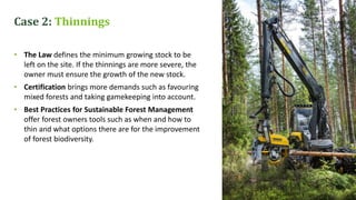 Best Practices for Sustainable Forest Management in Finland | PPTX