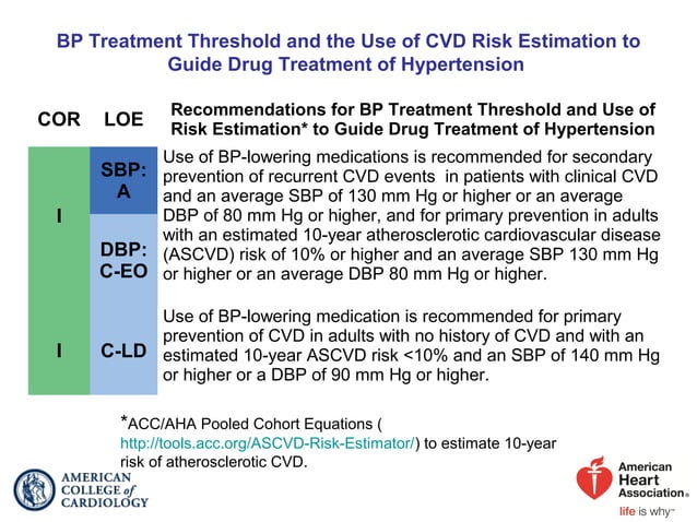 2017 blood pressure guideline | PPT | Heart and Cardiovascular Diseases ...