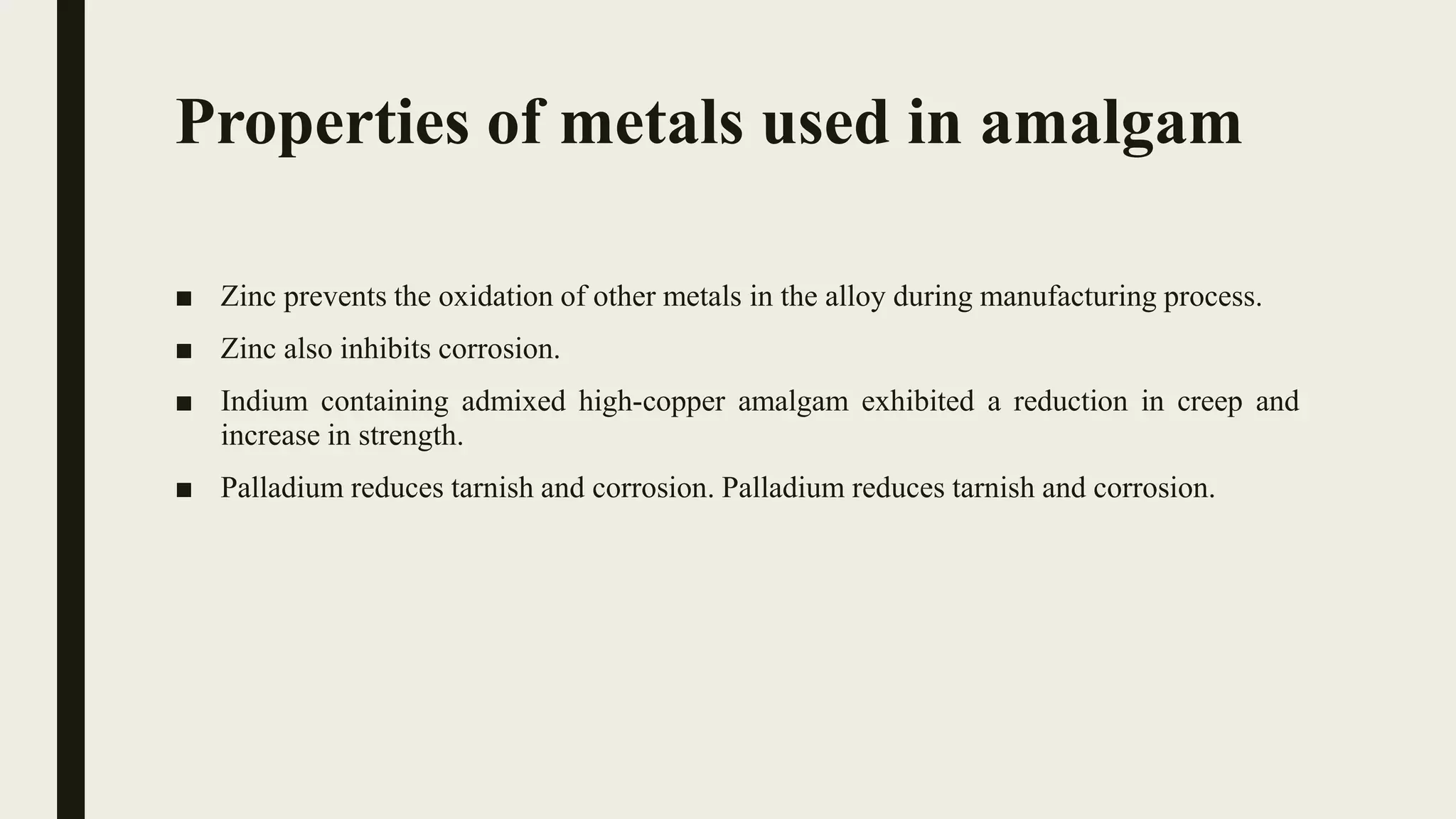amalgam in dental applications | PPTX | Oral care | Personal Care