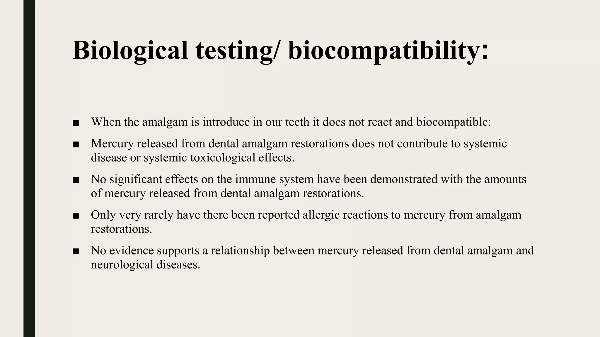 amalgam in dental applications | PPTX | Oral care | Personal Care