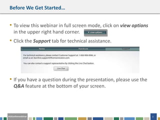 Webinar Slides: Consolidation Considerations - How to Apply the New ...