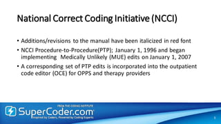 2017 cci-edits-webinar-final | PPT