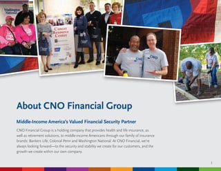 2017 CNO In the Community report | PPT