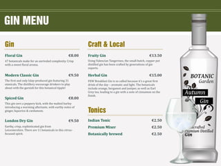 Drink Concept: Craft Soda | PDF