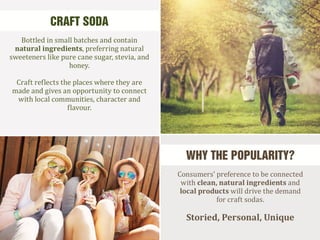Drink Concept: Craft Soda | PDF