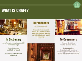 Drink Concept: Craft Soda | PDF